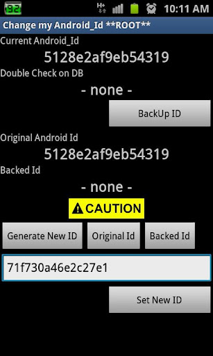 Change Android Id Root v1.5 apk download