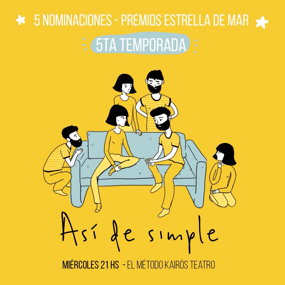 Pensador Teatral: Así de Simple