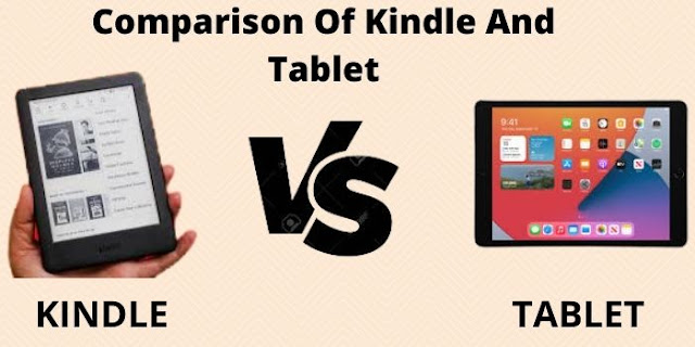 Kindle Comparisons