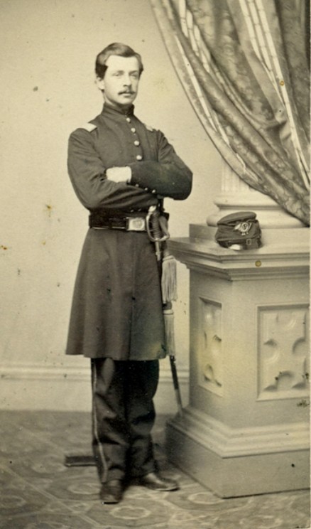 Civil War Notebook: Lieutenant John William Grout