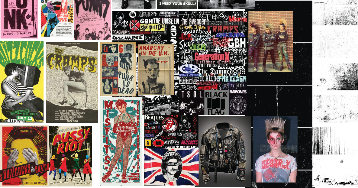 Punk - Moodboard