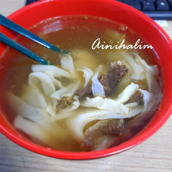 Ainihalim: Sup Utara Meletop - Tak berapa nak meletop lah