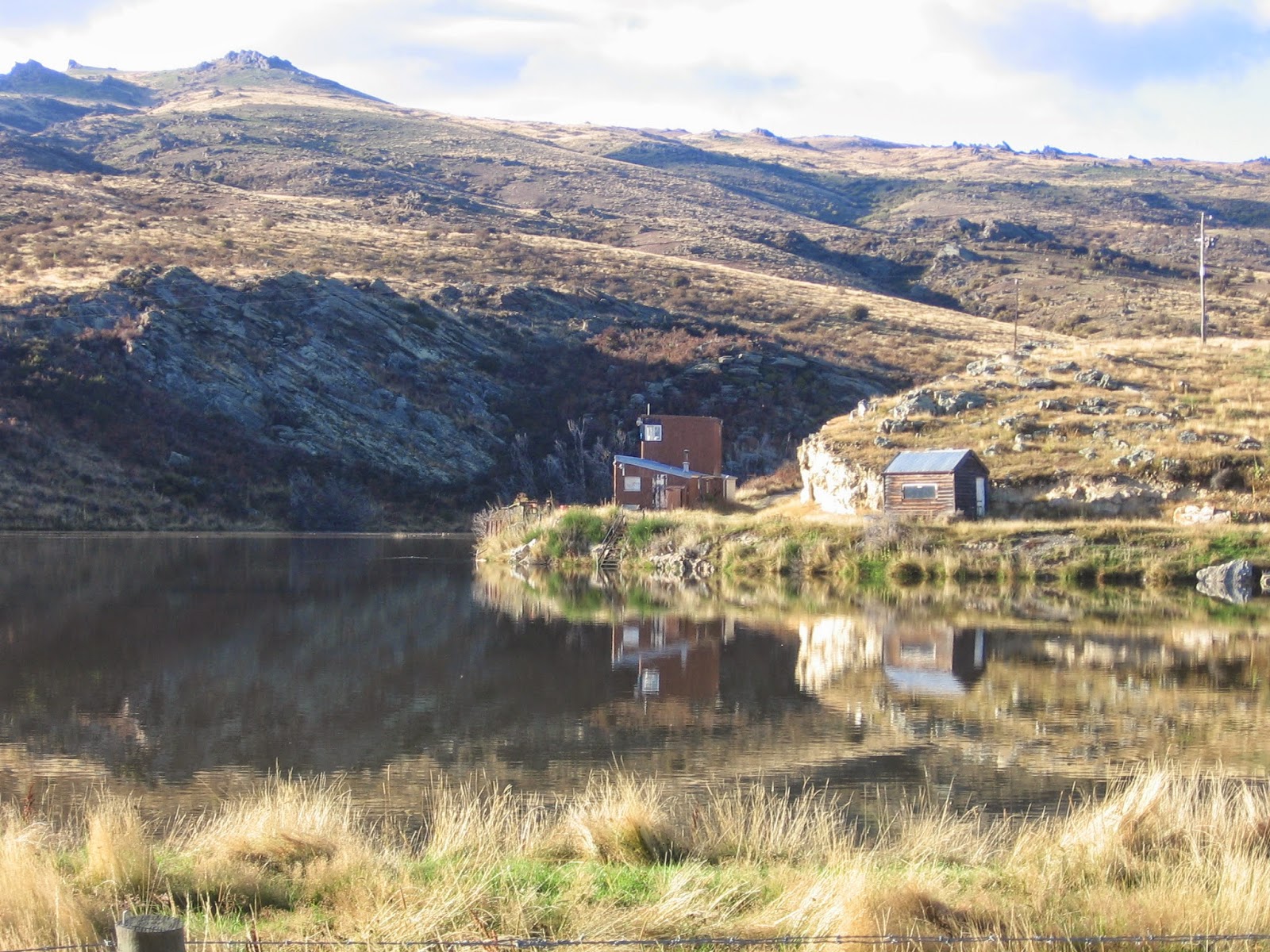 New Zealand Cycle Touring Route - Middlemarch to Clyde ~ Cycle Touring ...