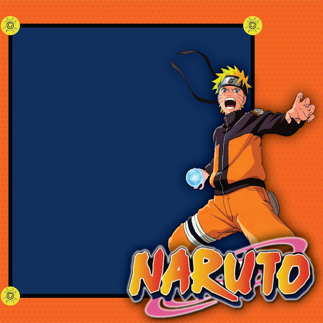 Mamá Decoradora: Papeles digitales Naruto