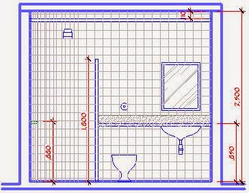 Noções de Arquitetura - Corte : Corte AA, Corte BB?