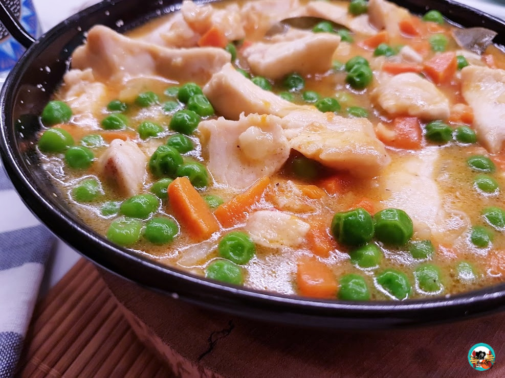 Pechugas de pollo a la jardinera - ¡Huele Bien!