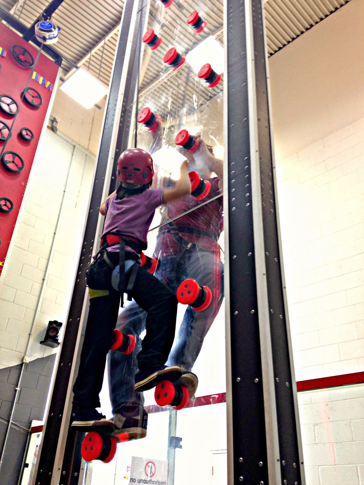 Rock Box Crazy Climbing: Review