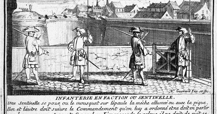 Wars of Louis Quatorze: French pikeman