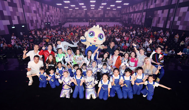 Astro Xiao Tai Yang (XTY) Happy Castle Live Concert Bring Laugh And ...