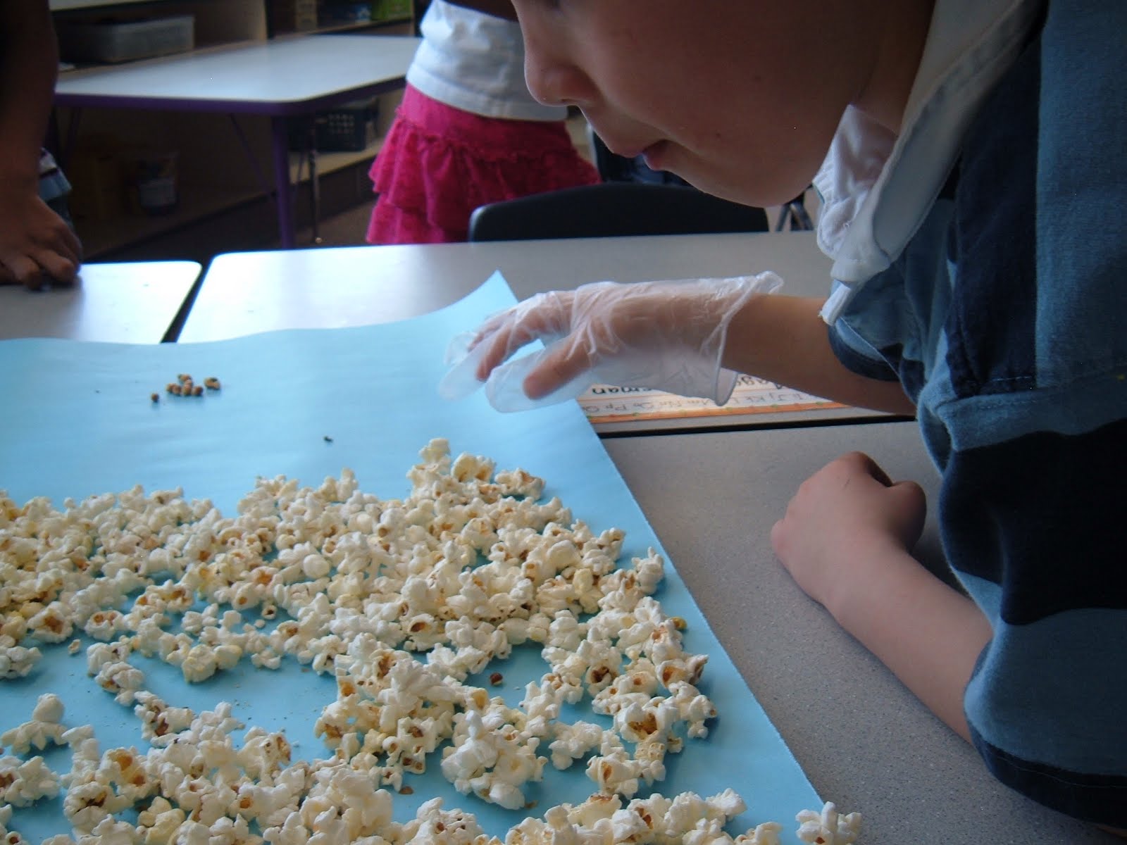 Mrs. Tullis' 2nd Grade Class: Science Fair Project