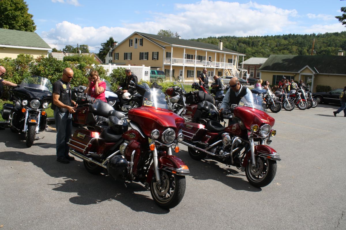 Beard in the Wind - New London MC: Iron Adventure report...Short version