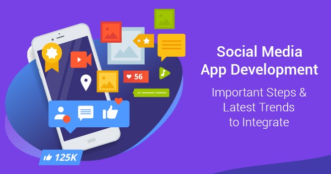 Social Media App Development: Important Steps & Latest Trends to Integrate
