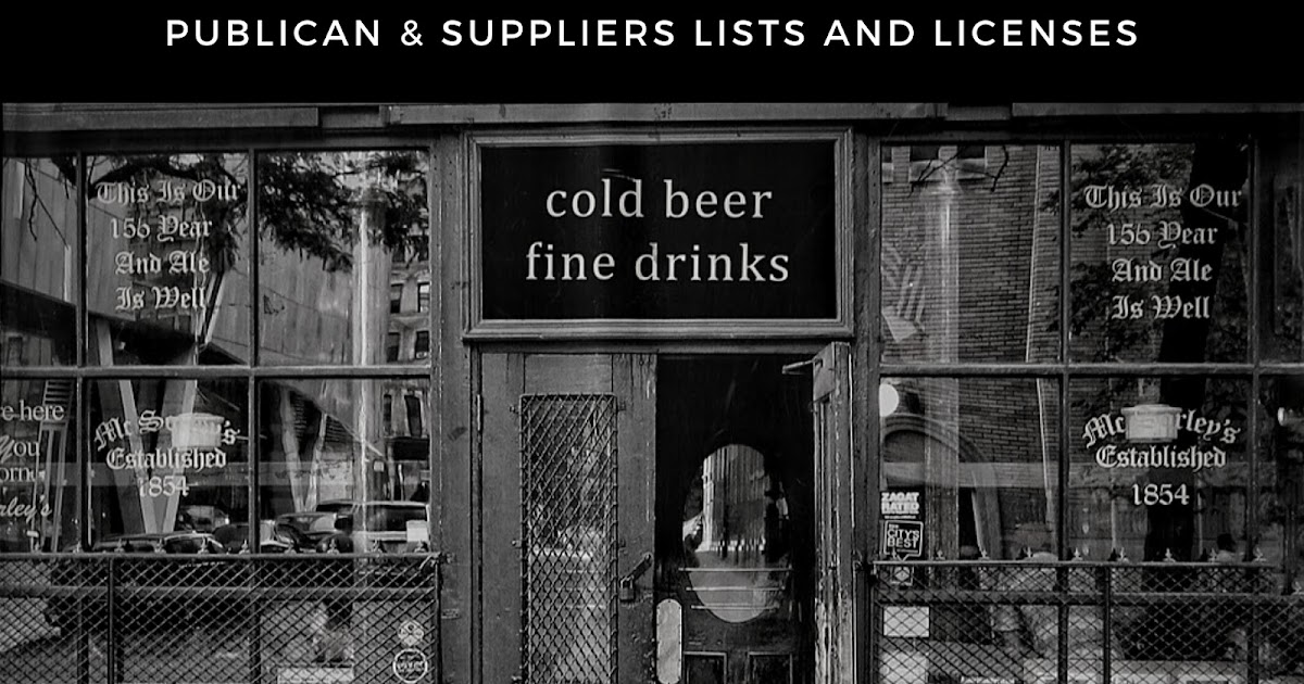 List of Applicants for Publican's General Licenses - City of Melbourne ...
