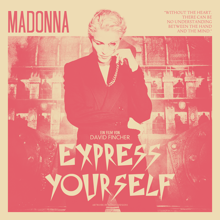 Madonna FanMade Covers: Express Yourself