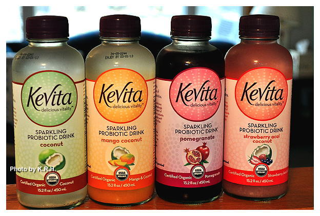 The Good Karma Kitchen: Product Review - KeVita Sparkling Probiotic ...