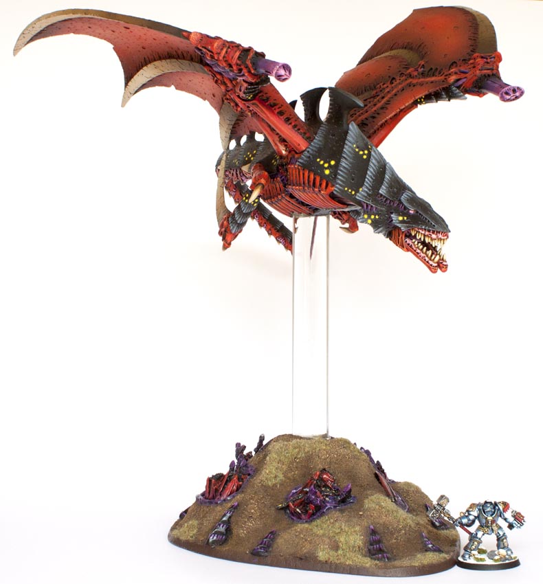 Showcase: Tyranid Forge World Harridan - Tale of Painters