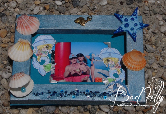 Under the sea ~ Bad Kitty's Craft Room