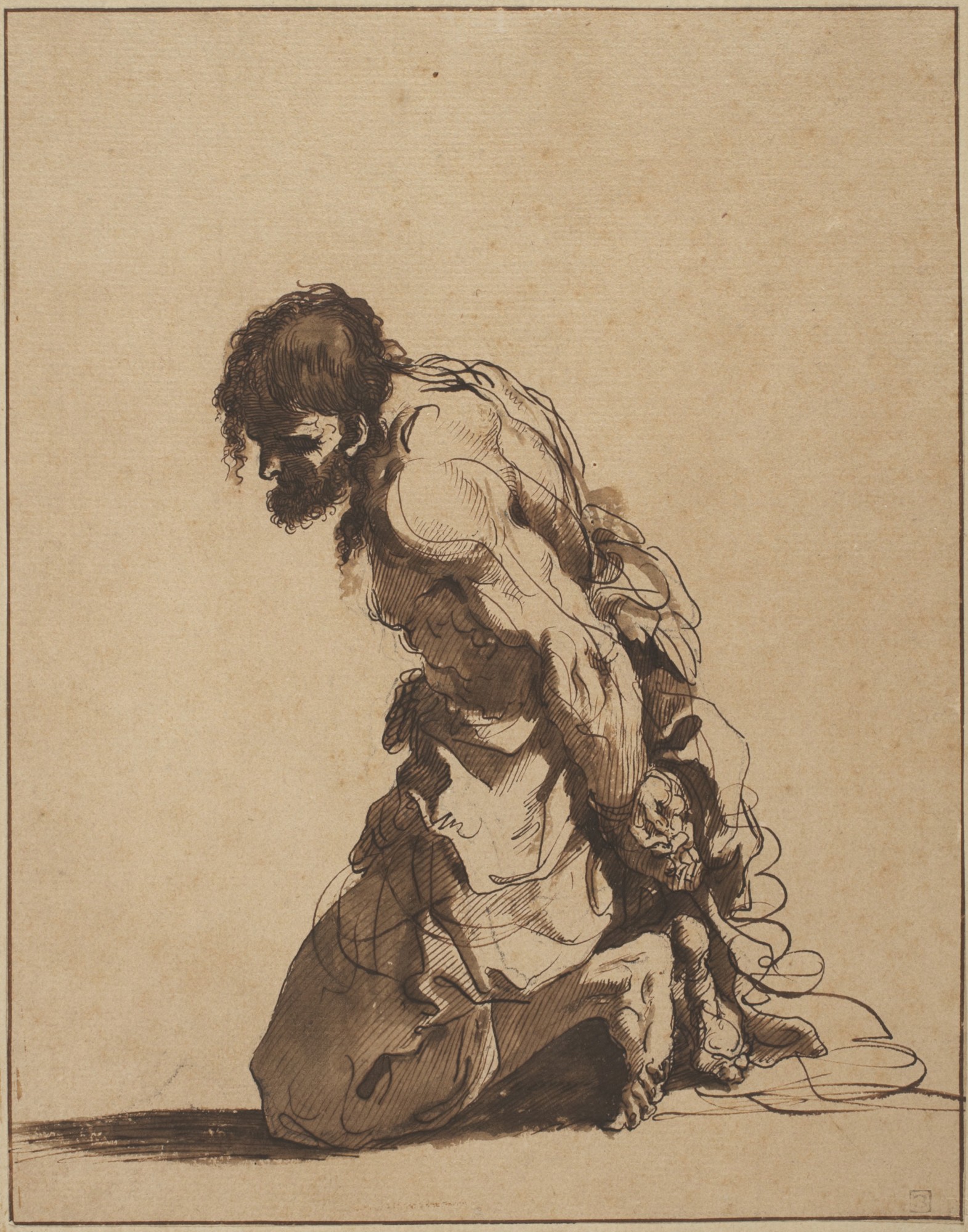 Spencer Alley: Guercino - Drawings, 1620-1660 (Independent of Paintings)