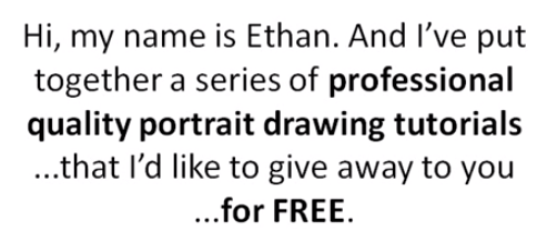 FREE portrait drawing lessons! | Drawing Tutorials | Portrait Drawing ...