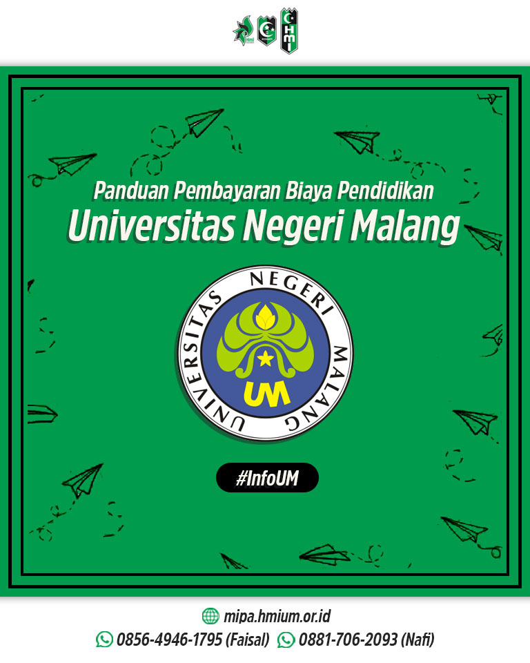 Panduan Pembayaran Biaya Pendidikan Universitas Negeri Malang ...