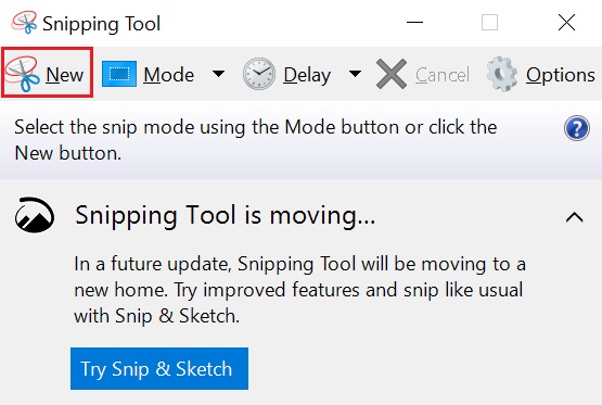 Cara Print Screen Menggunakan Snipping Tool - awiracr