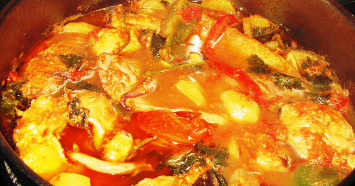 RECEITAS DA ROÇA: Caldeirada de Tucunaré