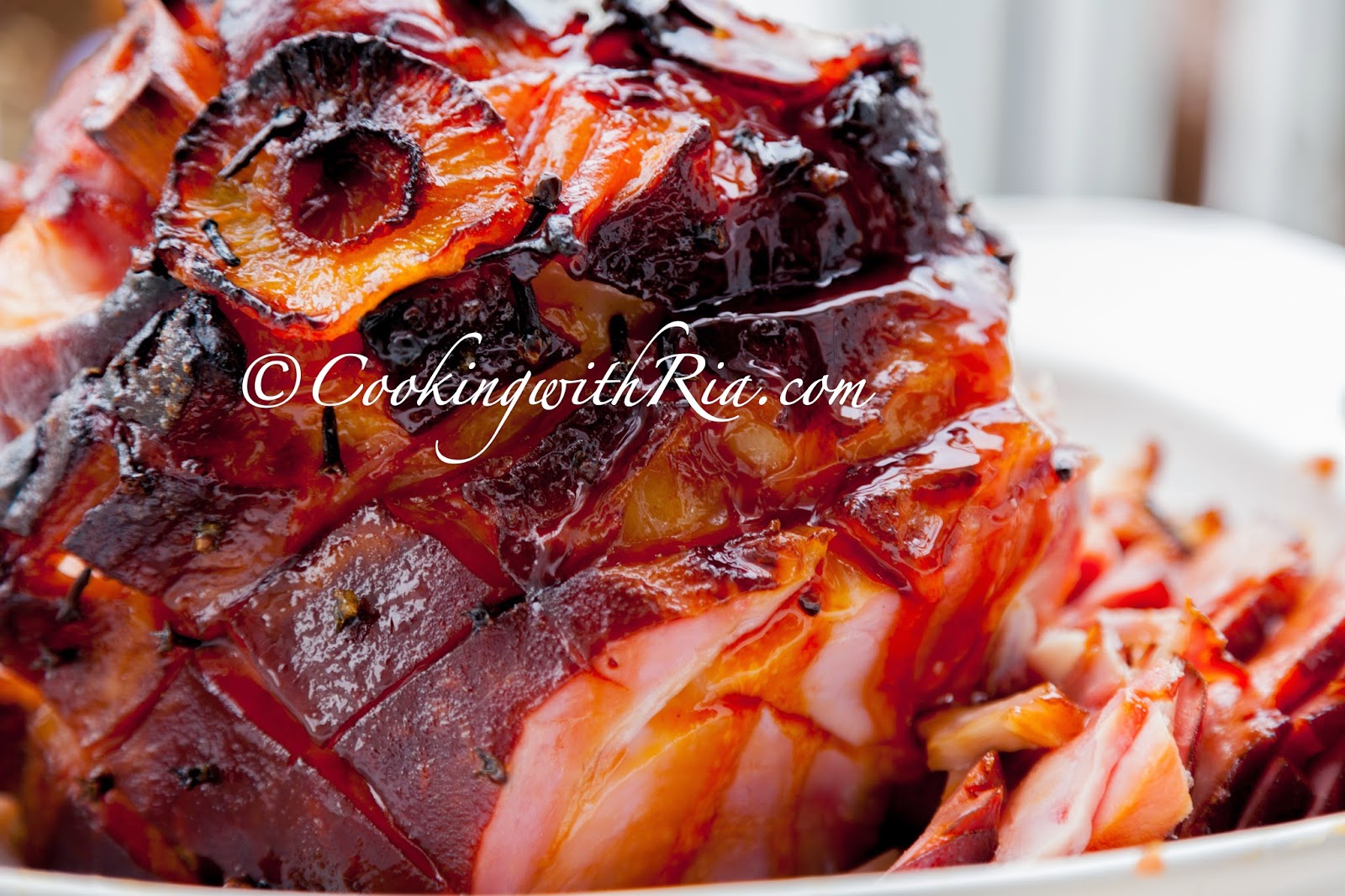 Ria's Simple "Trini Christmas is de Best" Holiday Ham