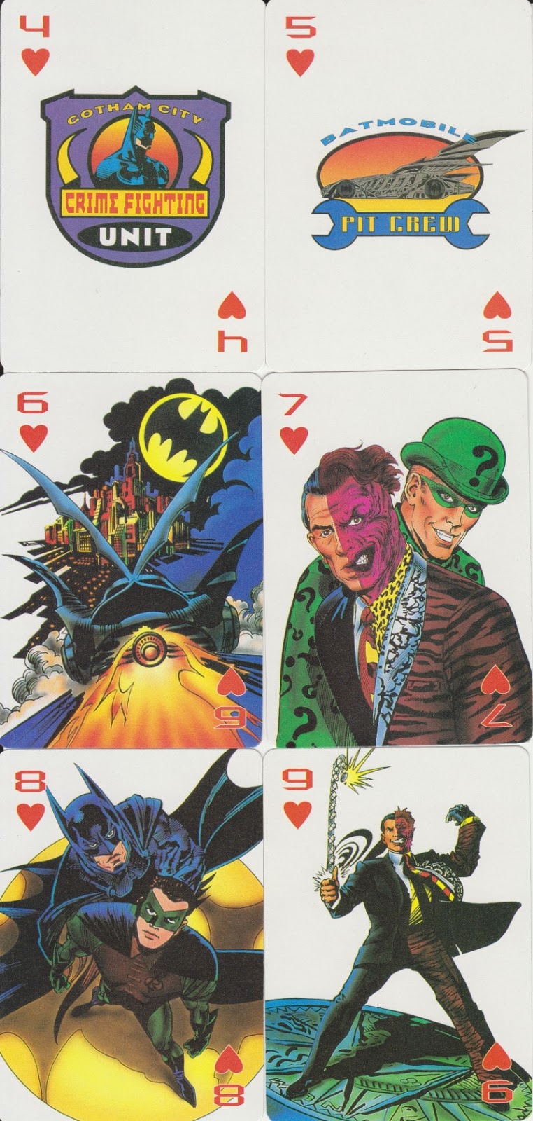 1995 Batman.com : Cards: Playing Cards - Part 2