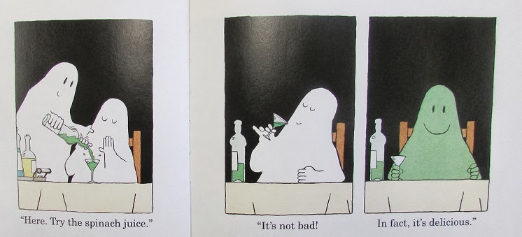 Kindergarten: Holding Hands and Sticking Together: The Ghost's Dinner