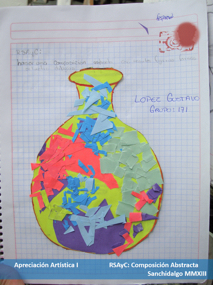 COMPOSICIÓN ABSTRACTA: Representaciones simbólicas en el Arte y la Cultura