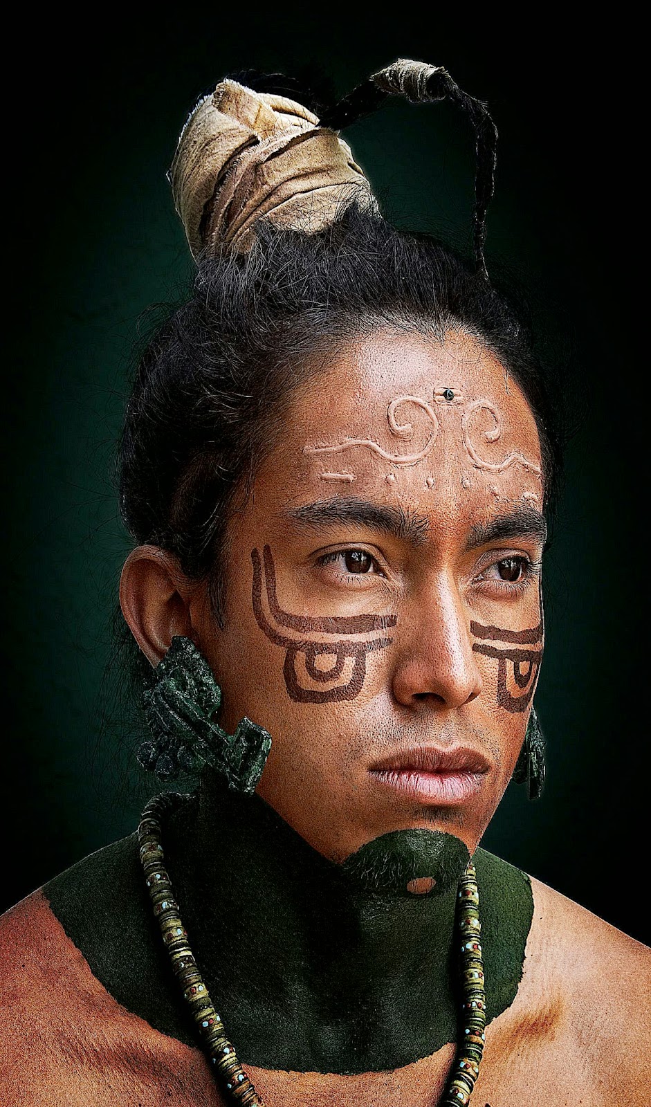 Mayan Body Art | Body Art and Painting