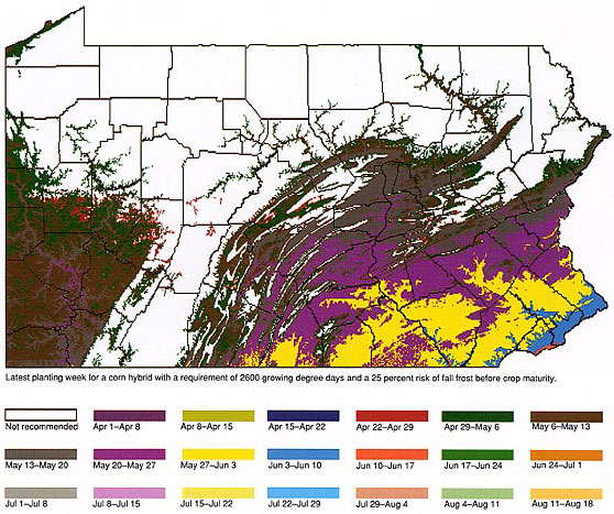 April 2011 – Lebanon Crop Management