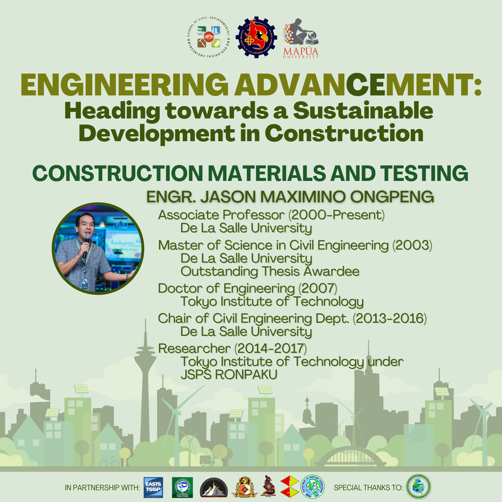 Civil Engineering Dept., DLSU-Manila - AnimoCIVnews:Online: 2021