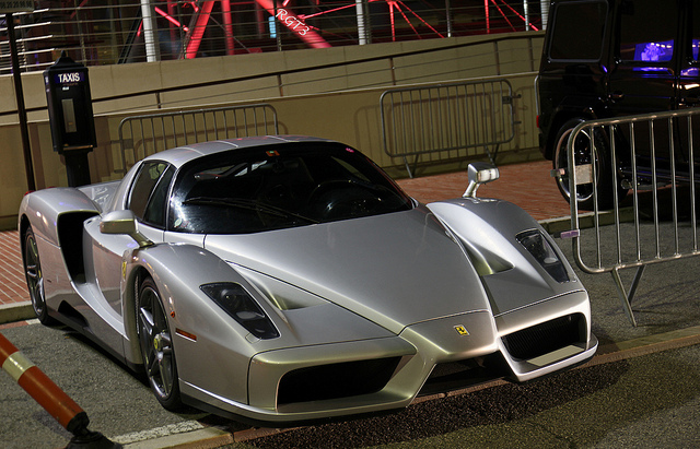 New Car Photo: ferrari enzo silver