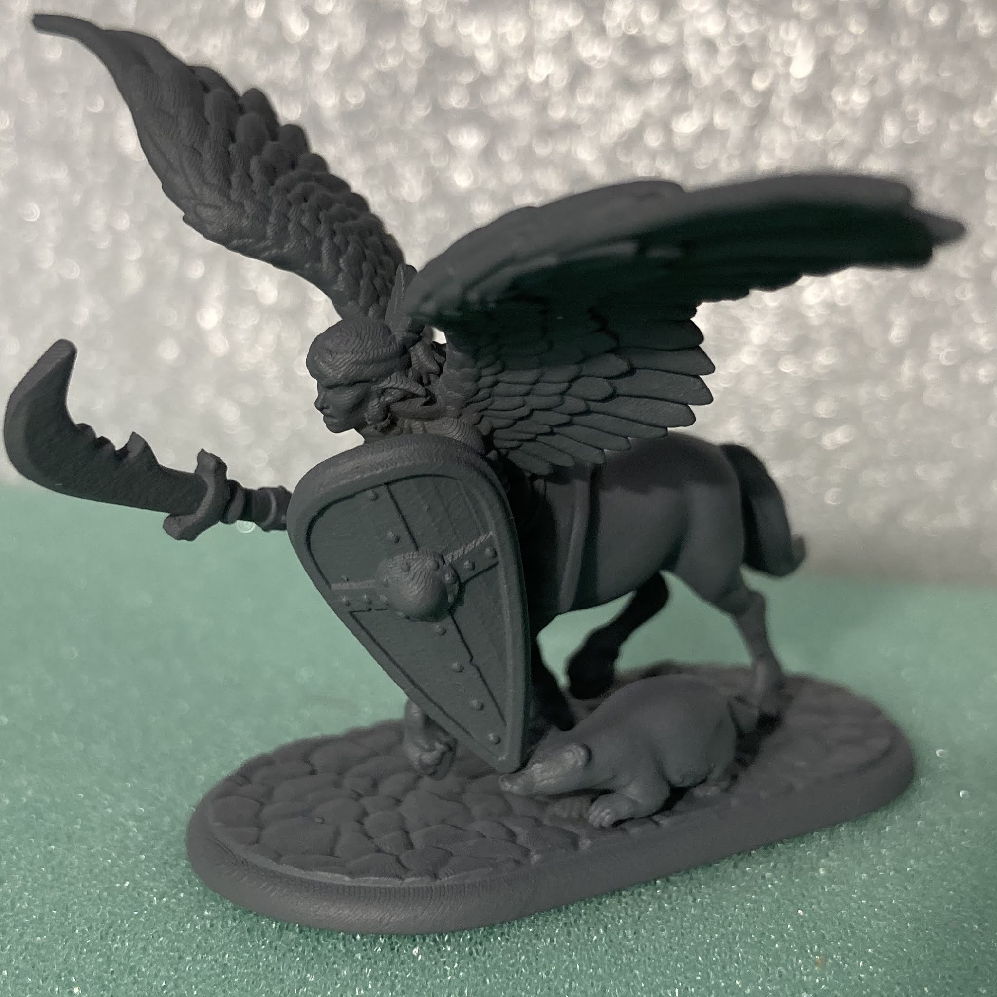 Raging Owlbear: Review: Hero Forge Miniatures (2020) Raging Owlbear: Review: Hero Forge Miniatures (2020)