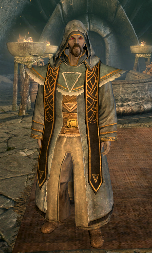 TODAS as Vestimentas (Robes) de Skyrim - A Place of Games
