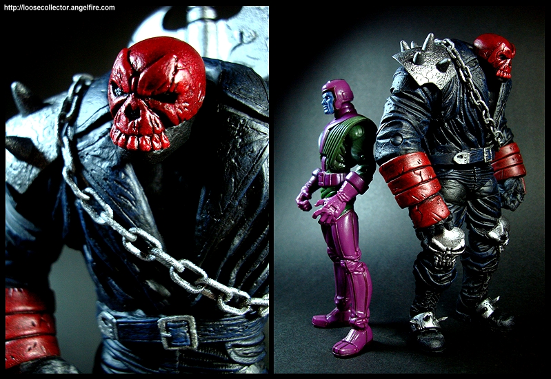 Loosecollector Custom Figures Archive: Bloodaxe