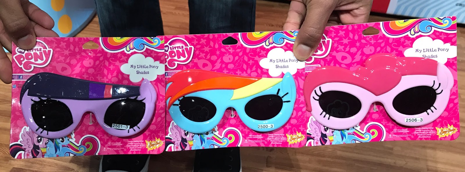 Equestria Daily - MLP Stuff!: Toy Fair: MLP Sunglasses, Jewelry, and ...