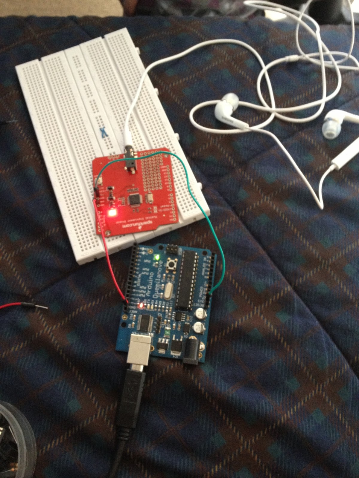 Arduino Stringless Guitar Musical Instrument Shield