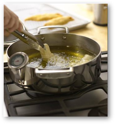 CHEF Q: Proper Deep Frying Method You Should Know