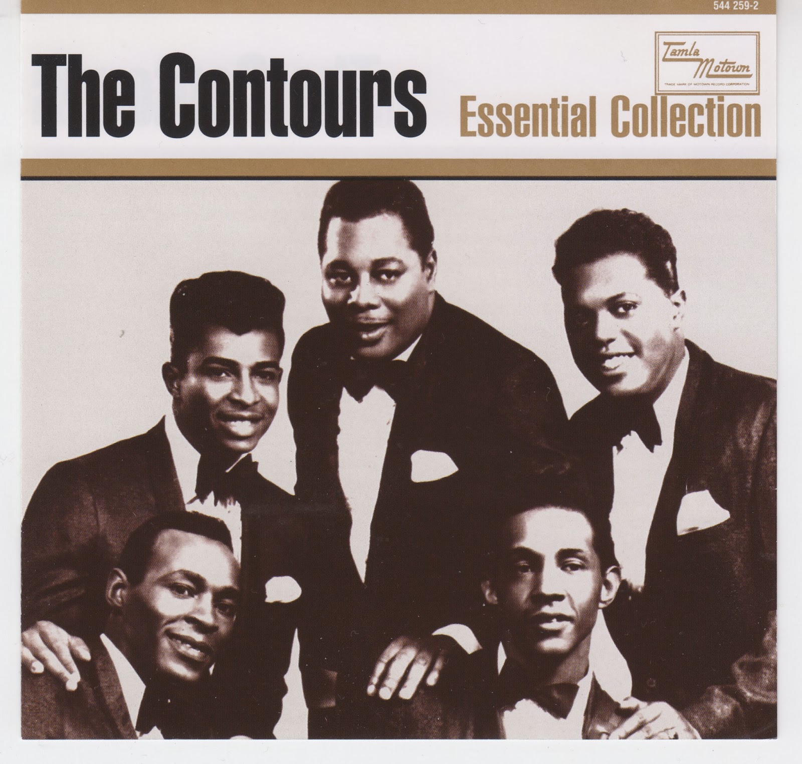 Las Galletas de Maria: The Contours - Essential Collection (2000 US)