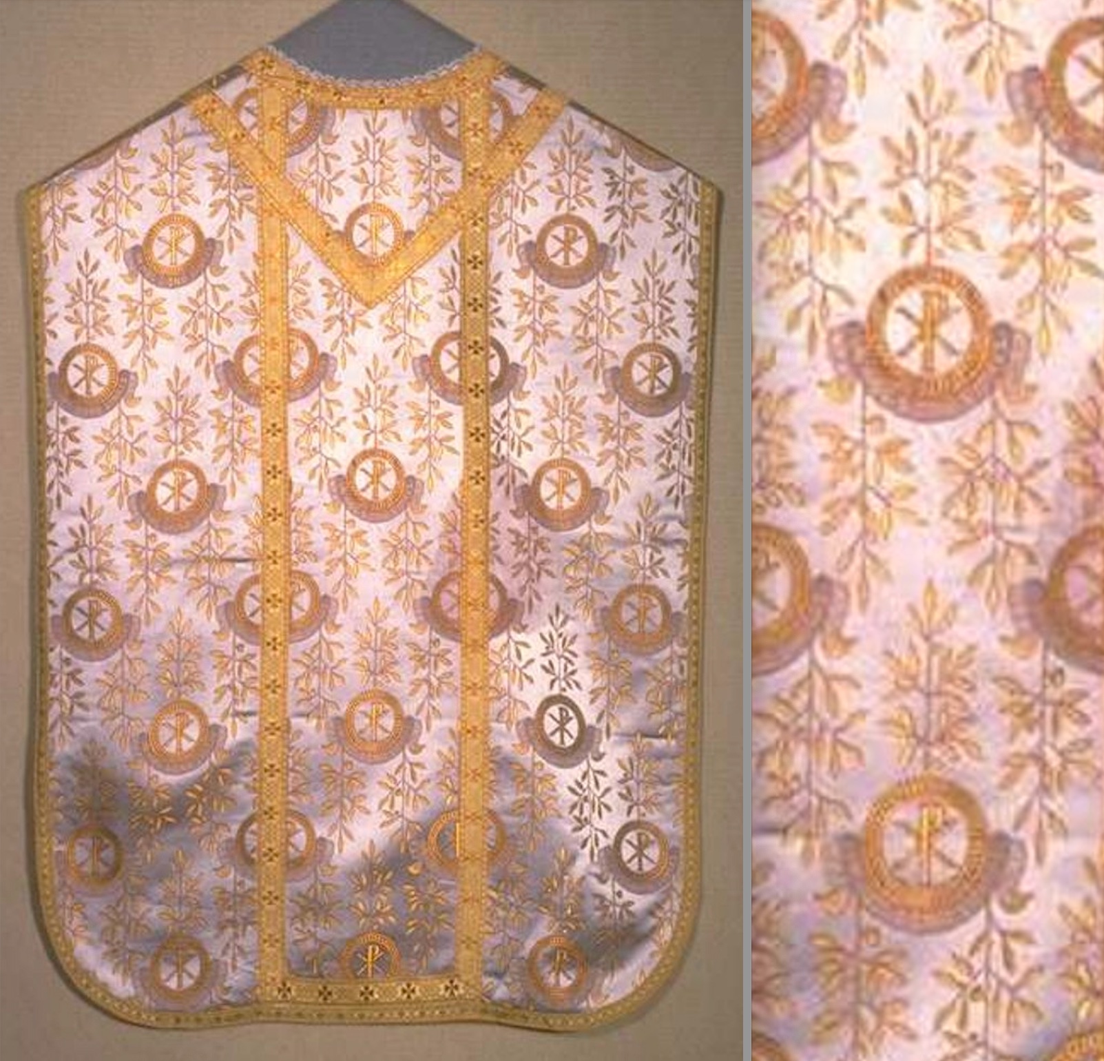 The Novelty of the "Ecclesiastical Textile" ~ Liturgical Arts Journal