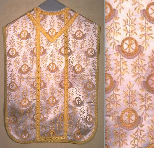 The Novelty of the "Ecclesiastical Textile" ~ Liturgical Arts Journal
