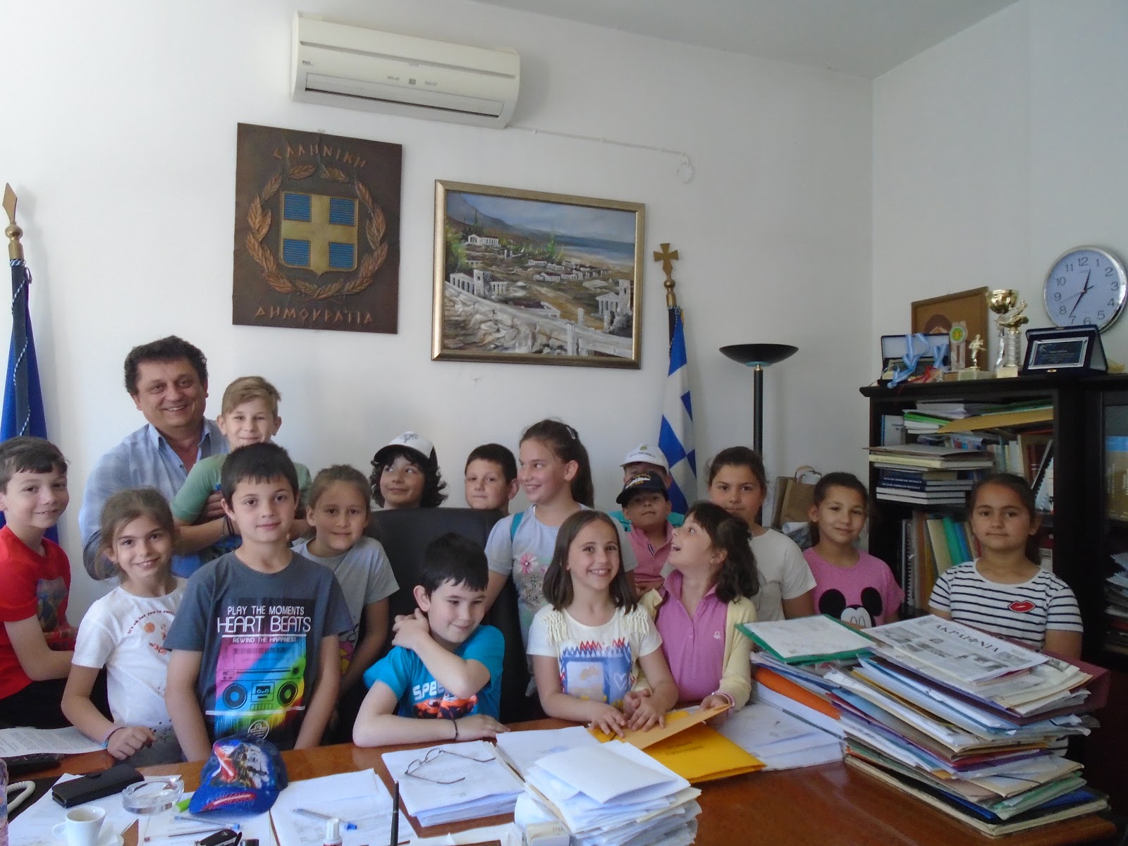 2ο ΔΗΜΟΤΙΚΟ ΣΧΟΛΕΙΟ ΑΛΙΑΡΤΟΥ: Απριλίου 2018