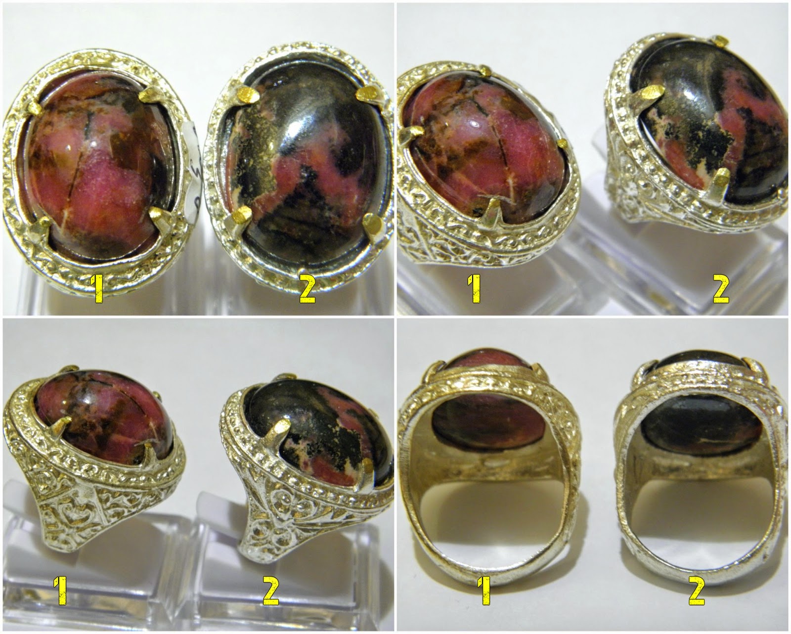 Batu Red Borneo Natural | batumuliamurah