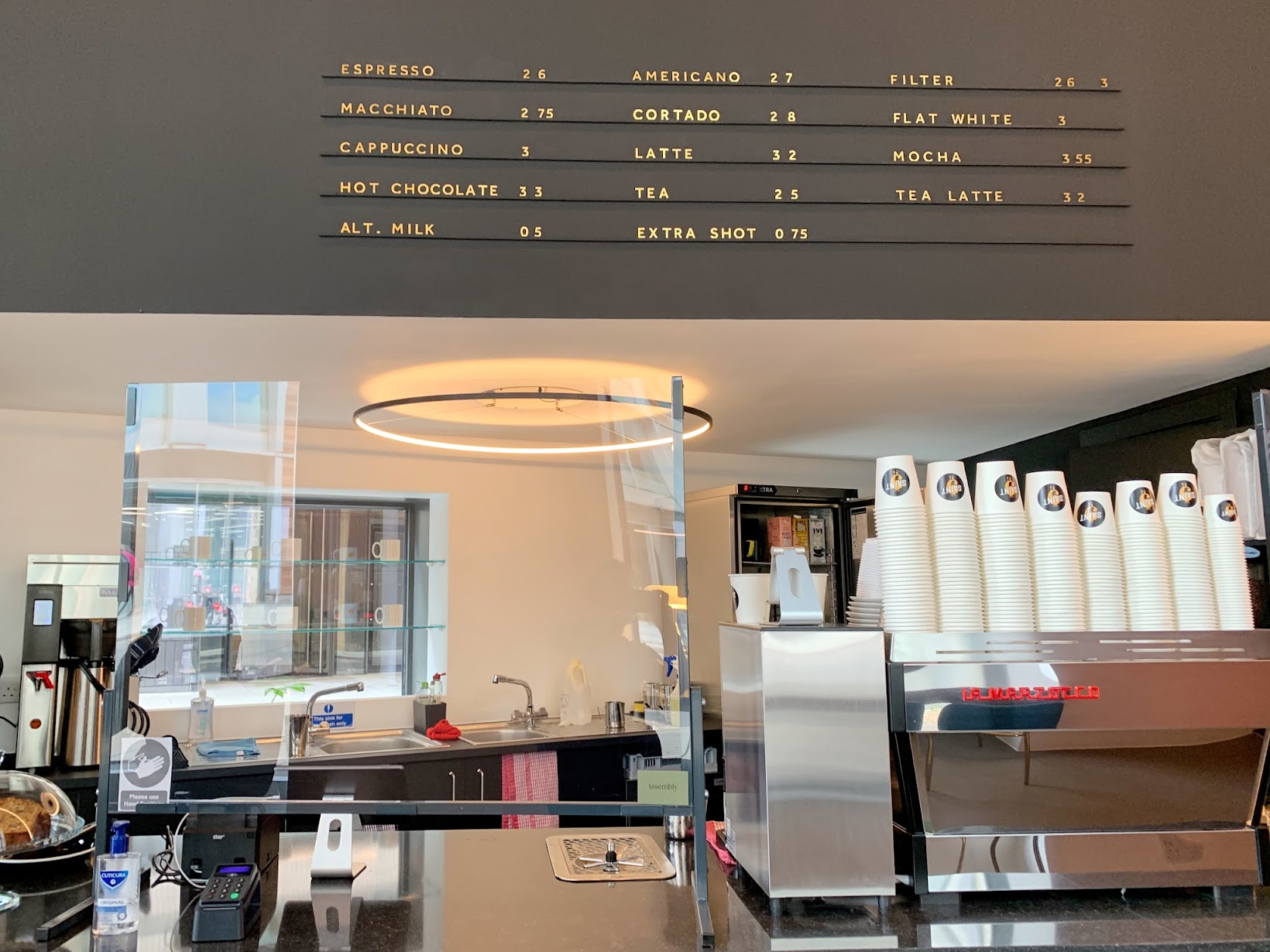 Double Skinny Macchiato: The Caffeine Chronicles: Saint Nine Coffee