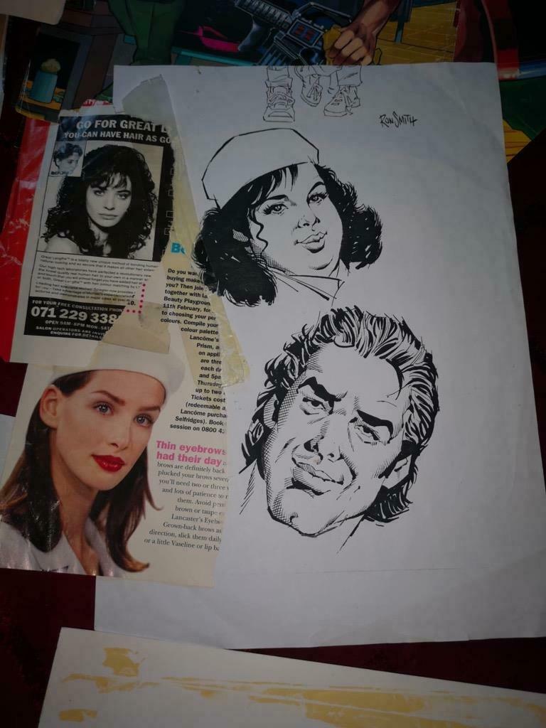 Boys Adventure Comics: Ron Smith archive, part 3