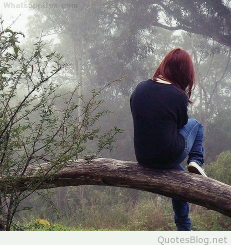 Alone Whatsapp Dp Alone Sad Girls Dpz