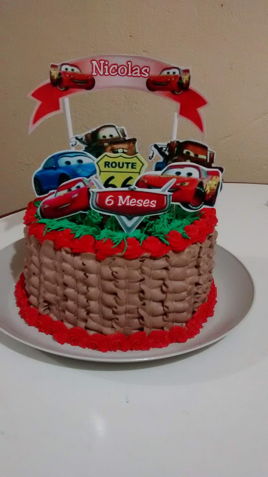 fazendo artesanato com Ines souza: BOLO PERSONALIZADO COM TOPPER