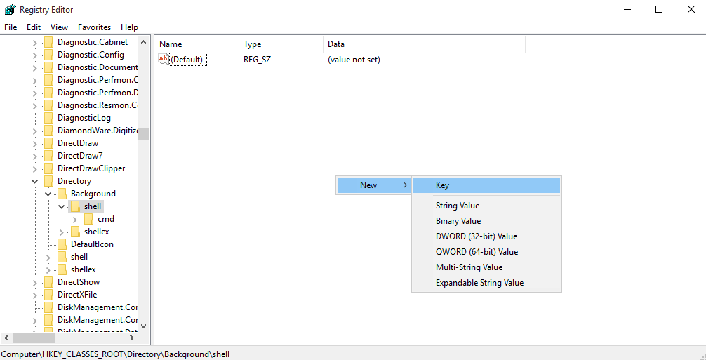 Cara Menambahkan Opsi Control Panel pada Context Menu Windows - justxample